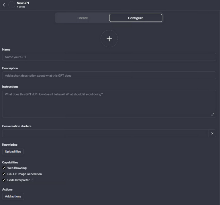 GPTs personalizados: Crea tu Propio GPT con OpenAI.